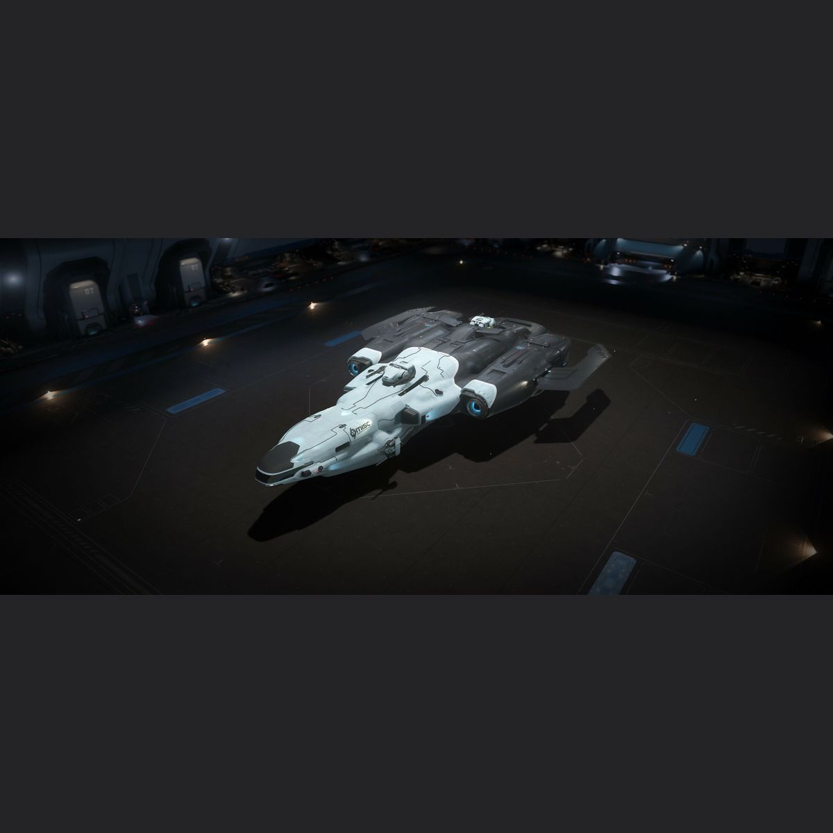 Space-Foundry.com: Starlancer - Snowcap Paint