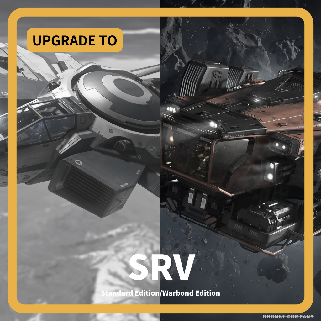 Space-Foundry.com: F7C-R Hornet Tracker Mk I to SRV - Upgrade