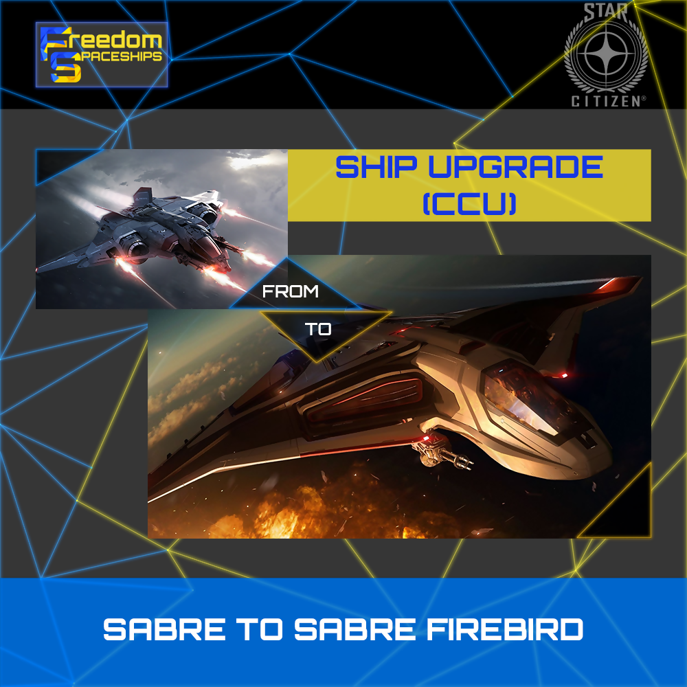 Space-Foundry.com: Upgrade - Sabre to Sabre Firebird