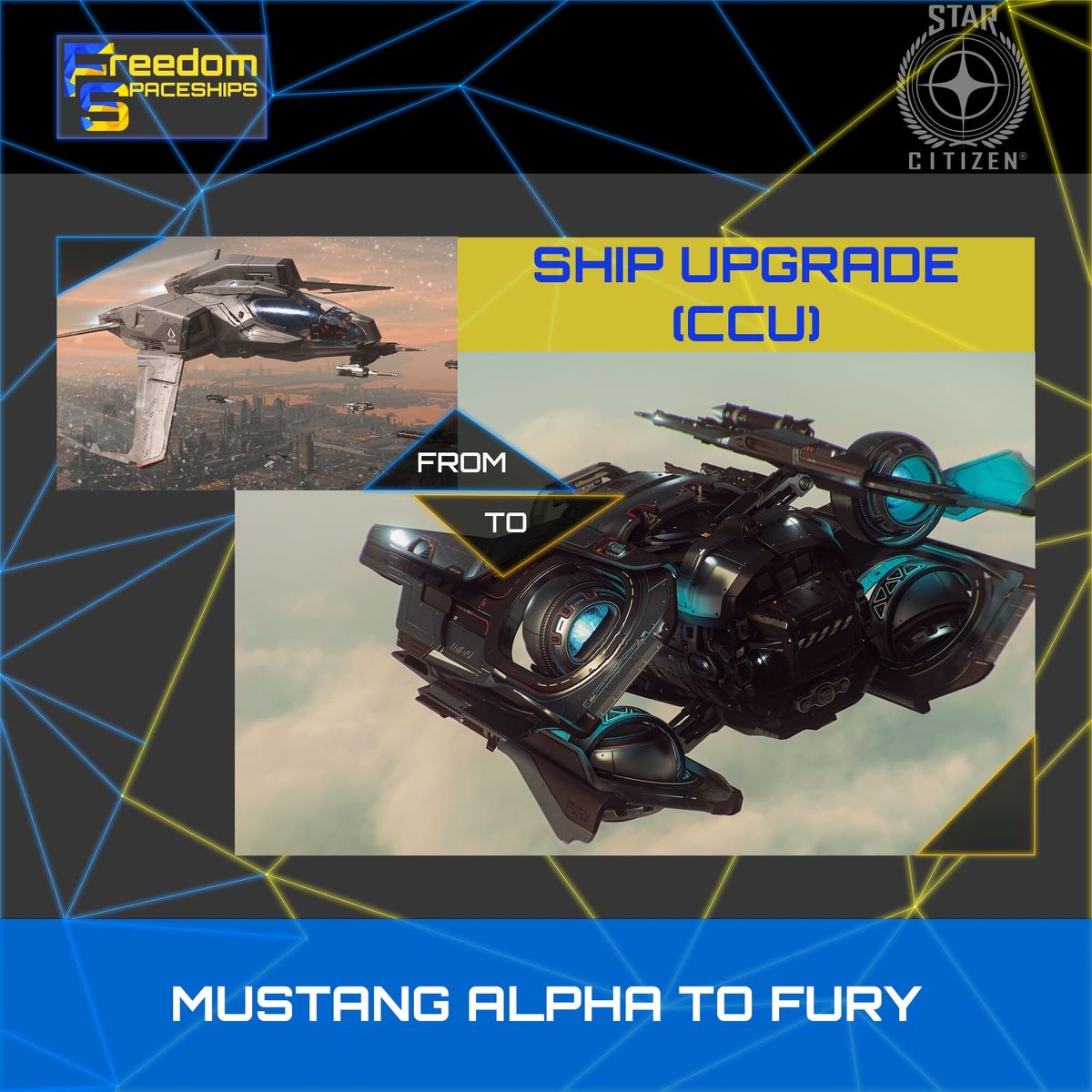 Space-Foundry.com: Upgrade - Mustang Alpha to Fury