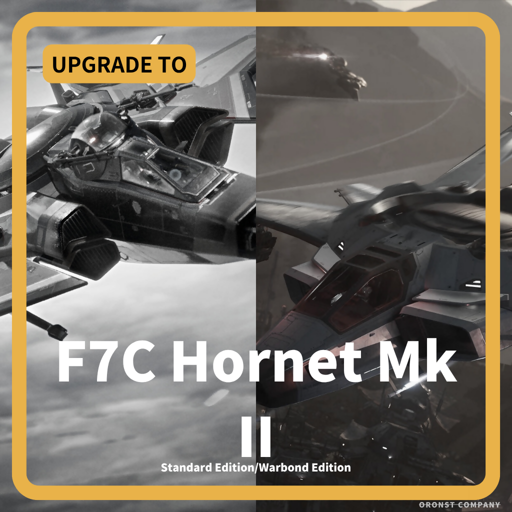 Space-Foundry.com: Gladiator to F7C Hornet Mk II - Upgrade