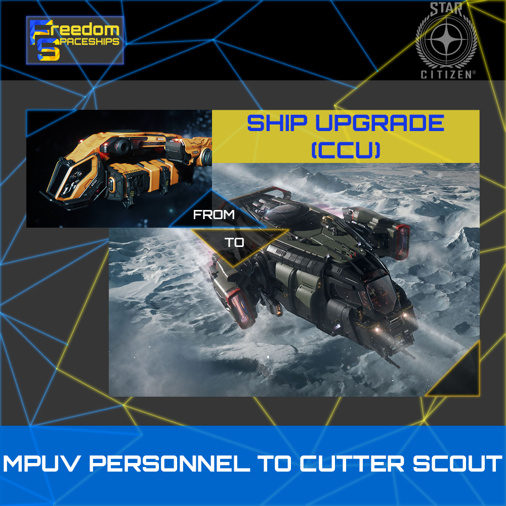 Space-Foundry.com: Upgrade - MPUV Personnel to Cutter Scout