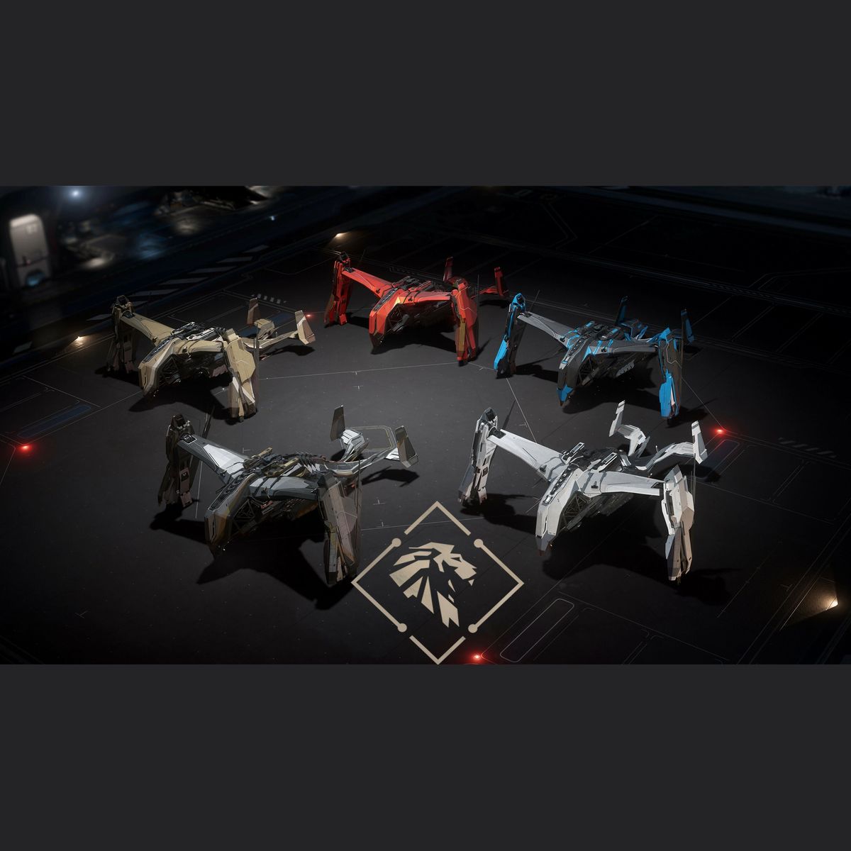 Space-Foundry.com: Prowler - 5 Paint Pack CONCIERGE