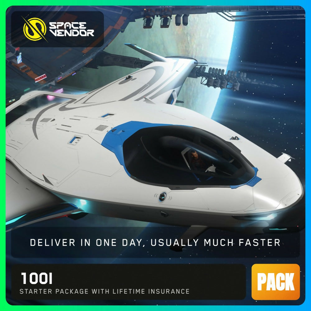 Space-Foundry.com: 100i LTI Package with Star Citizen