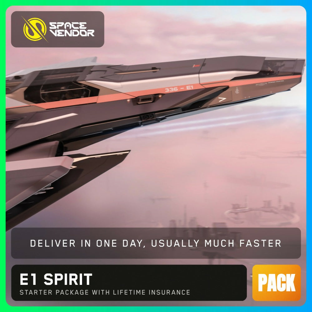 Space-Foundry.com: E1 Spirit LTI Package with Star Citizen