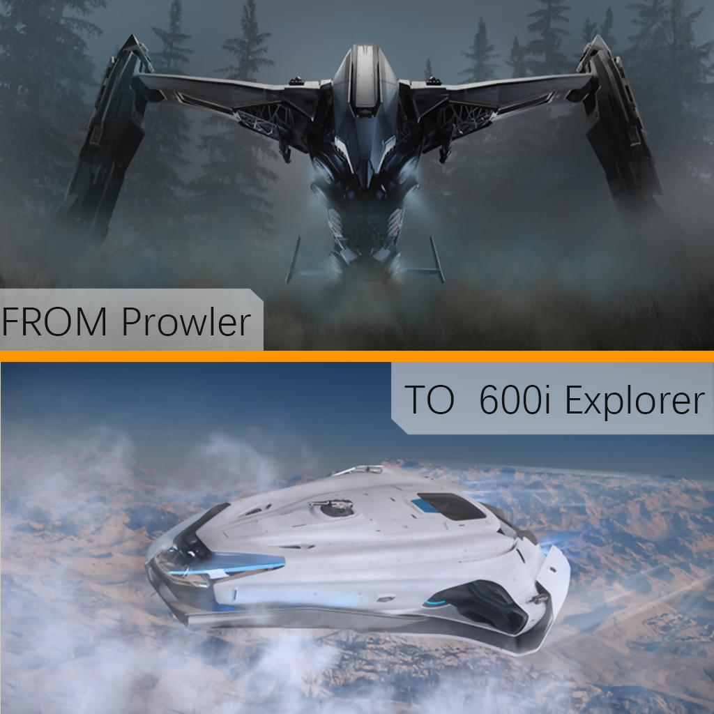 Space-Foundry.com: Upgrade - Prowler to 600i Explorer (120 Month Insurance)