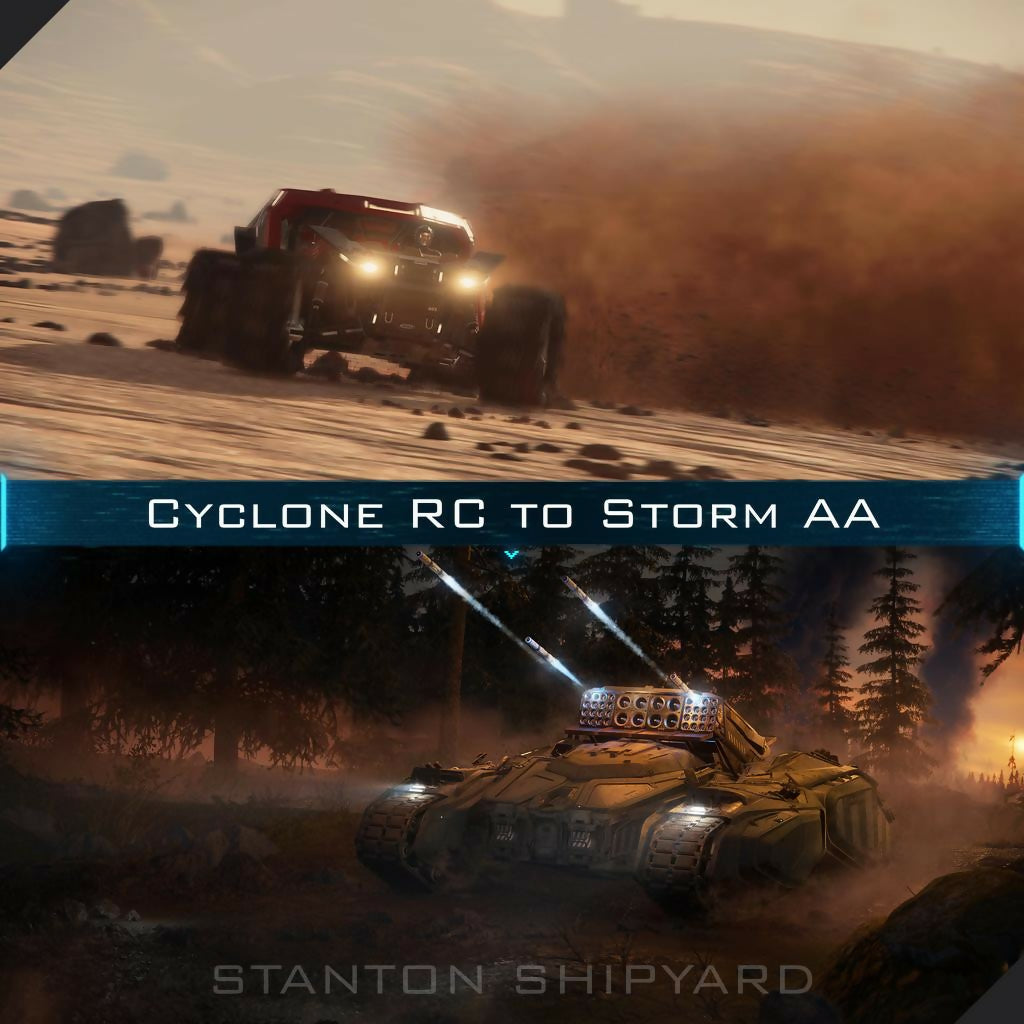 Space-Foundry.com: Upgrade - Cyclone RC to Storm AA