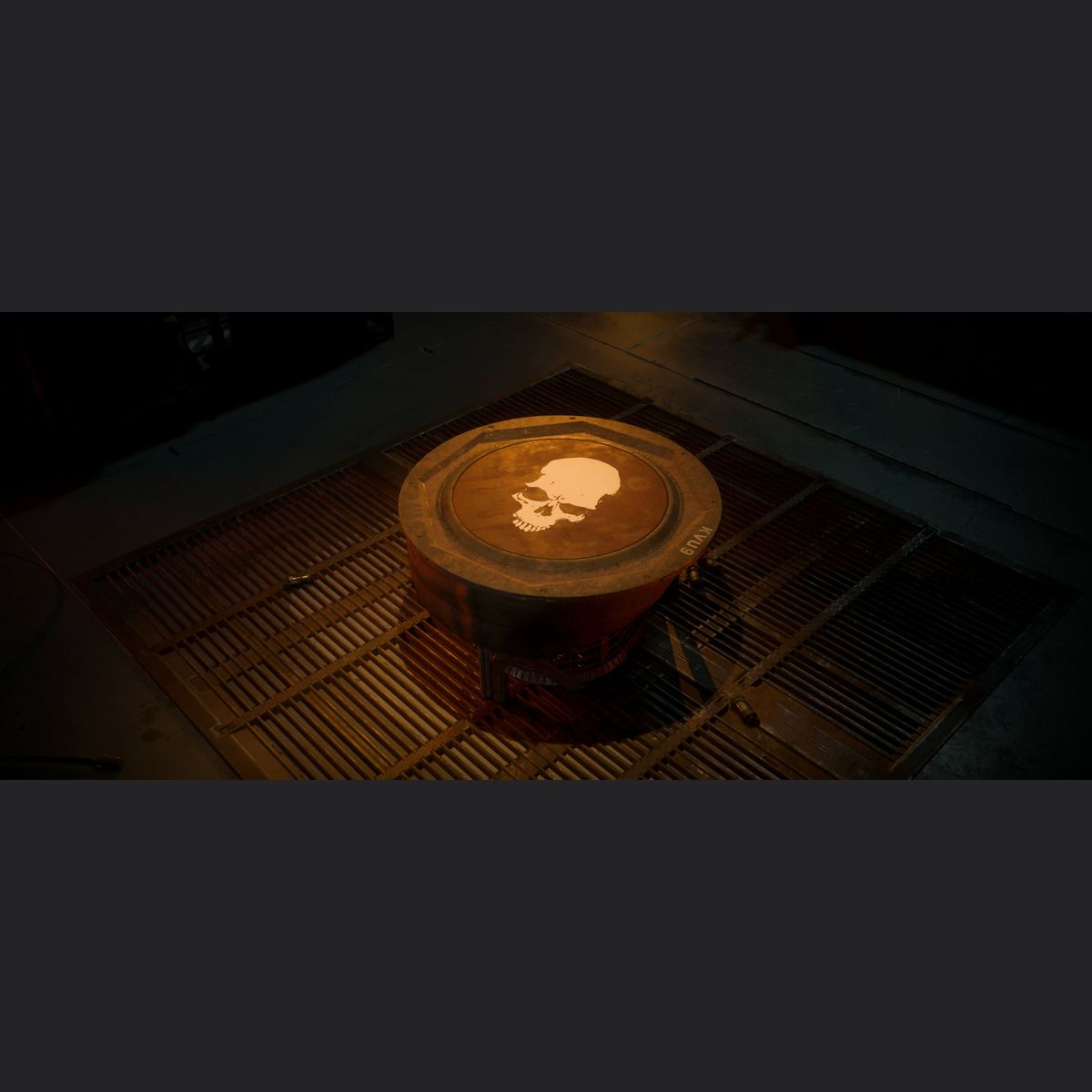 Space-Foundry.com: Salvaged Skull Table