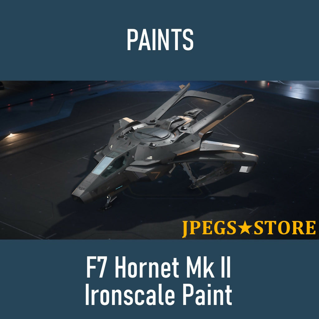 Space-Foundry.com: Paints - F7 Hornet Mk II - Ironscale Paint