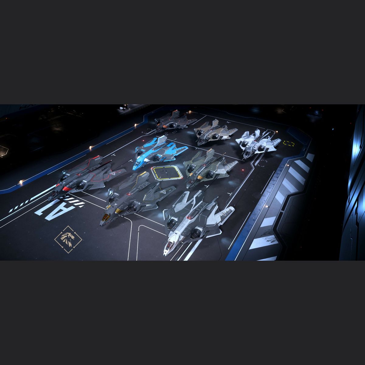 Space-Foundry.com: Sabre - 8 Paint Pack CONCIERGE