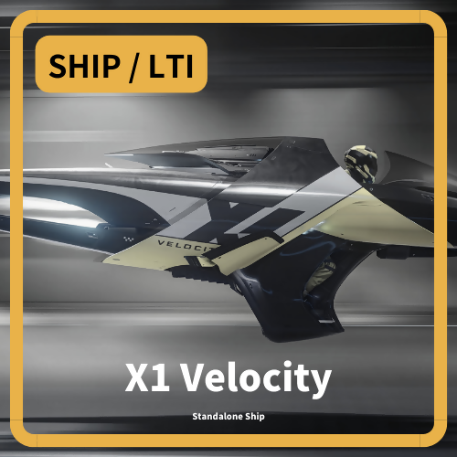 Space-Foundry.com: X1 Velocity LTI Insurance - CCU'd Ship