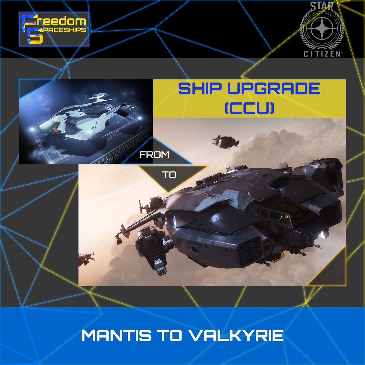 Space-Foundry.com: Upgrade - Mantis to Valkyrie