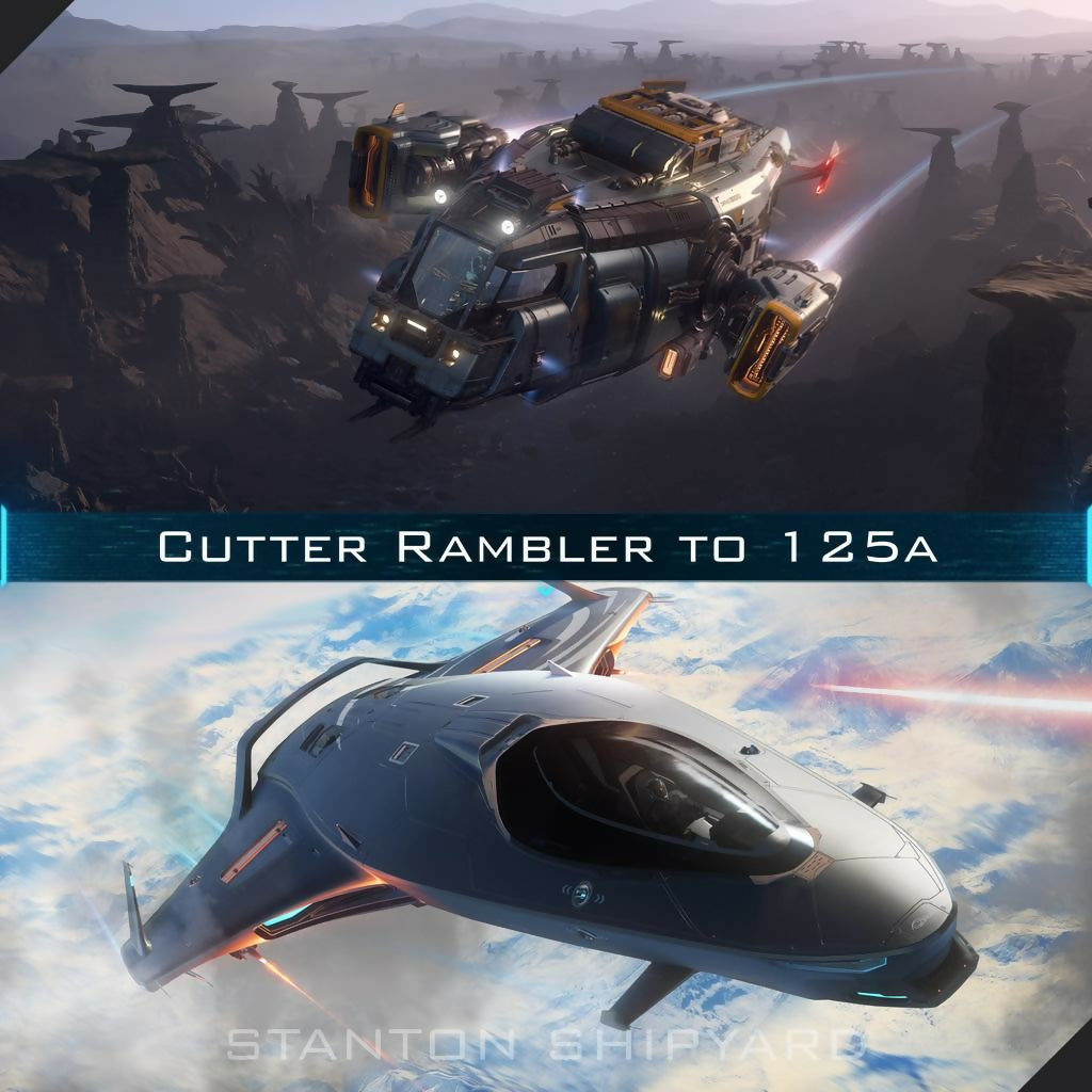 Space-Foundry.com: Upgrade - Cutter Rambler to 125a