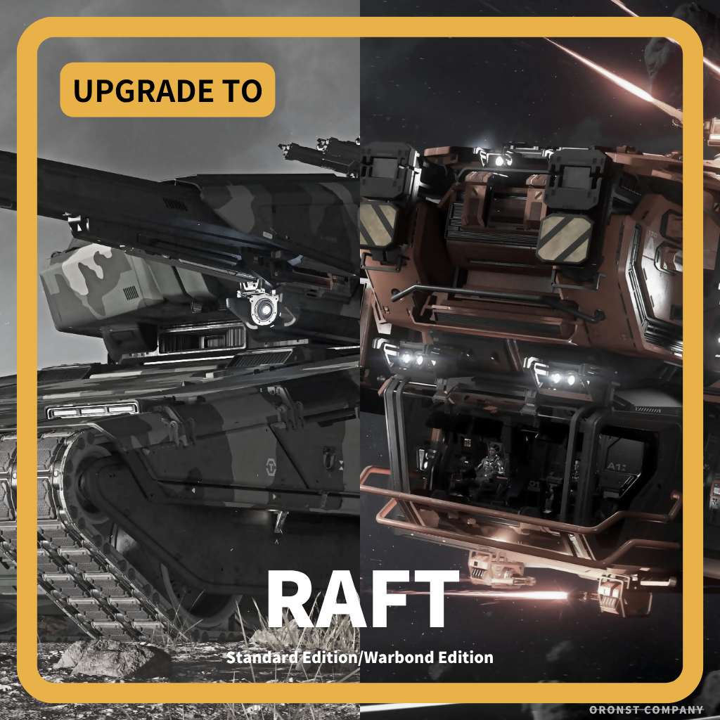 Space-Foundry.com: Nova to RAFT - Upgrade