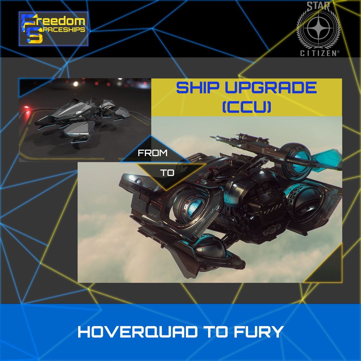 Space-Foundry.com: Upgrade - Hoverquad to Fury