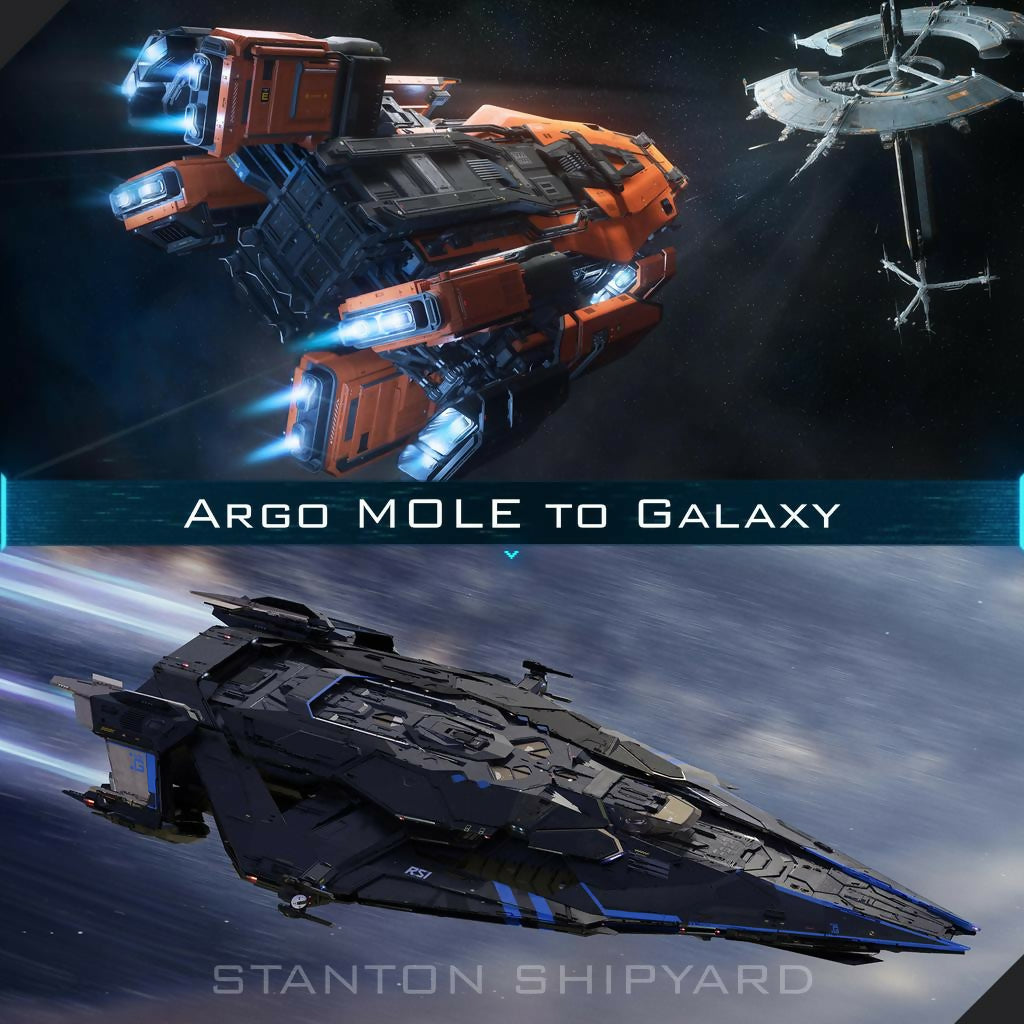 Space-Foundry.com: Upgrade - MOLE to Galaxy