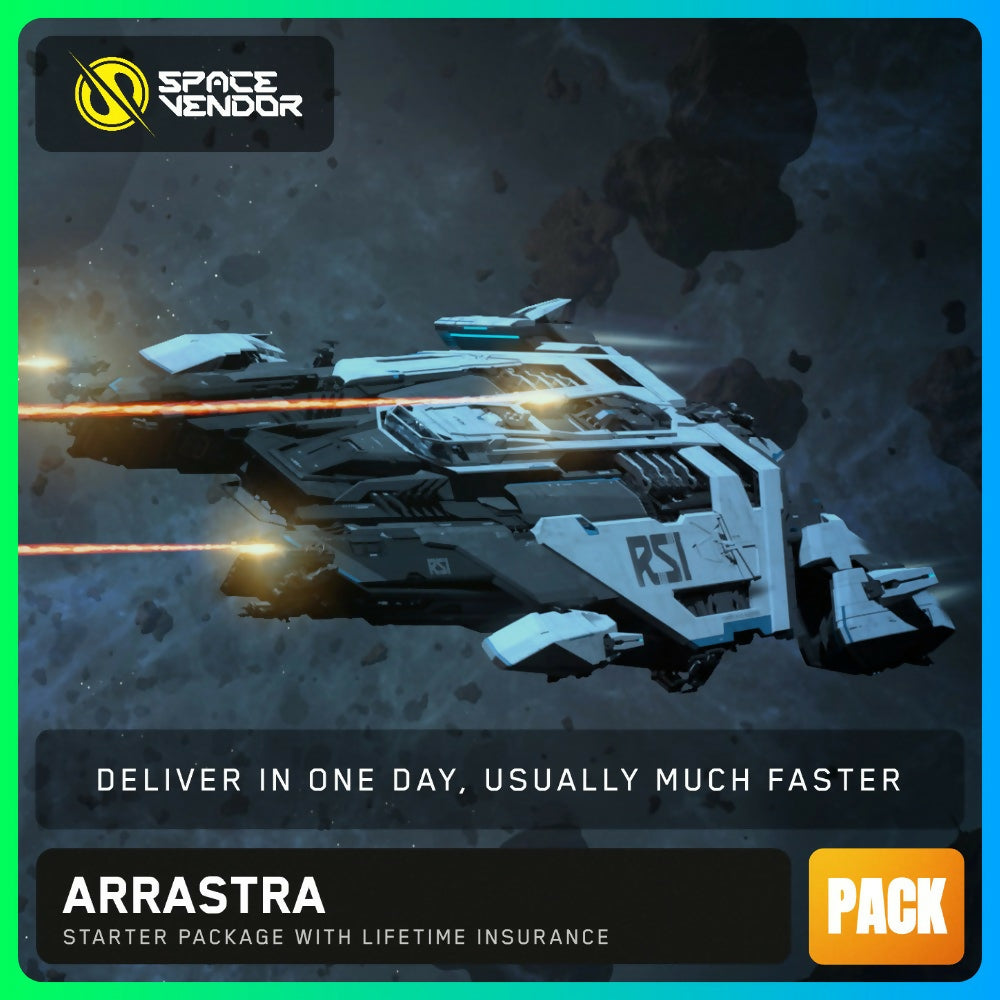 Space-Foundry.com: Arrastra LTI Package with Star Citizen