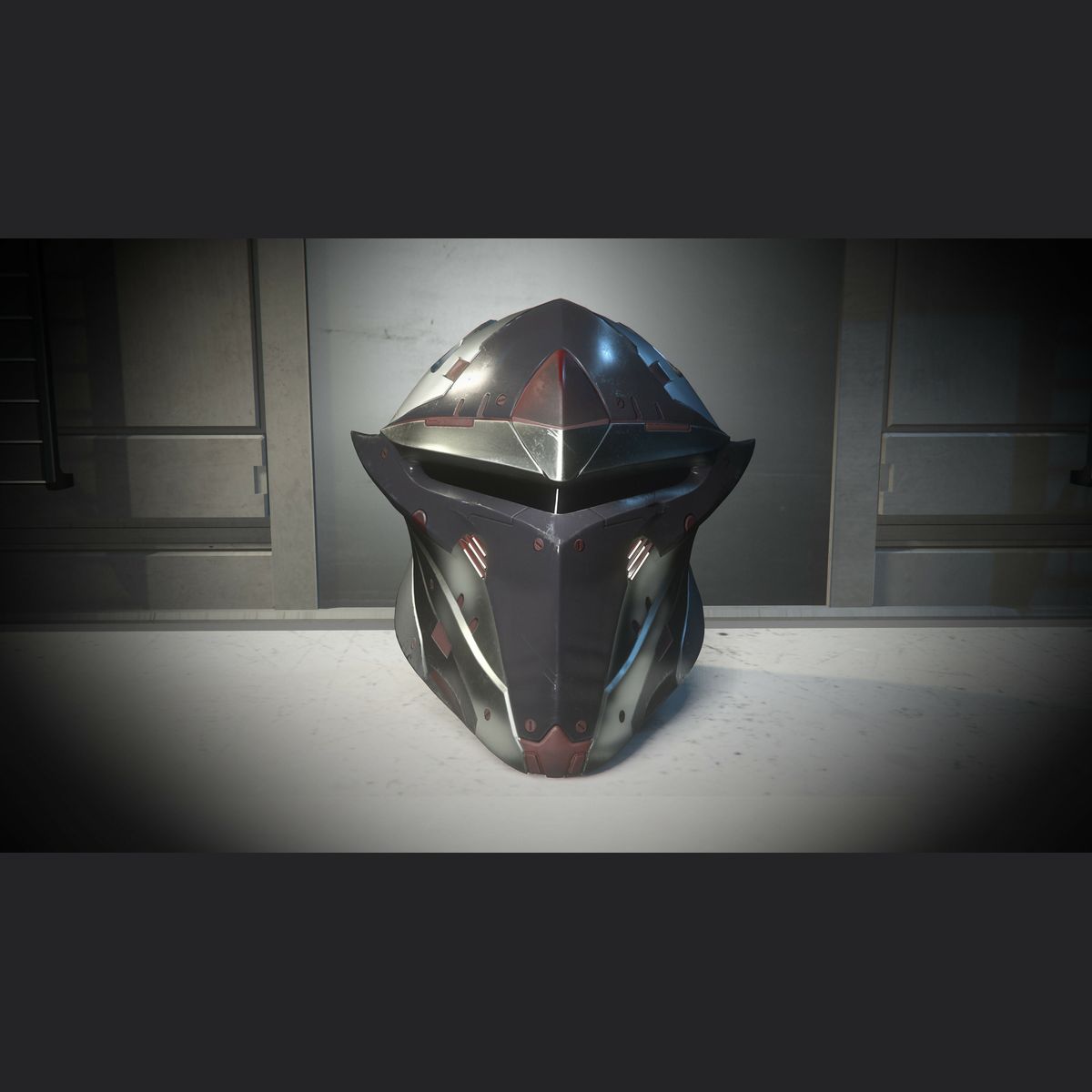 Space-Foundry.com: Savior Collection Singularity Paladin Helmet