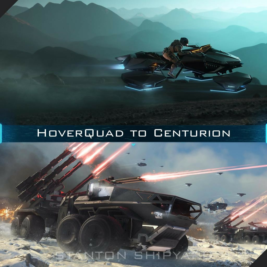 Space-Foundry.com: Upgrade - Hoverquad to Centurion
