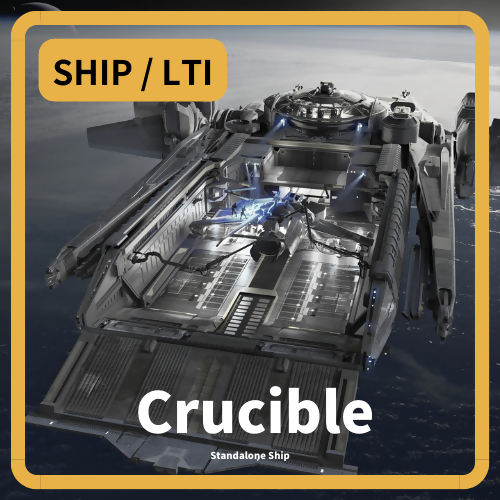 Space-Foundry.com: Crucible LTI Insurance - CCU'd Ship