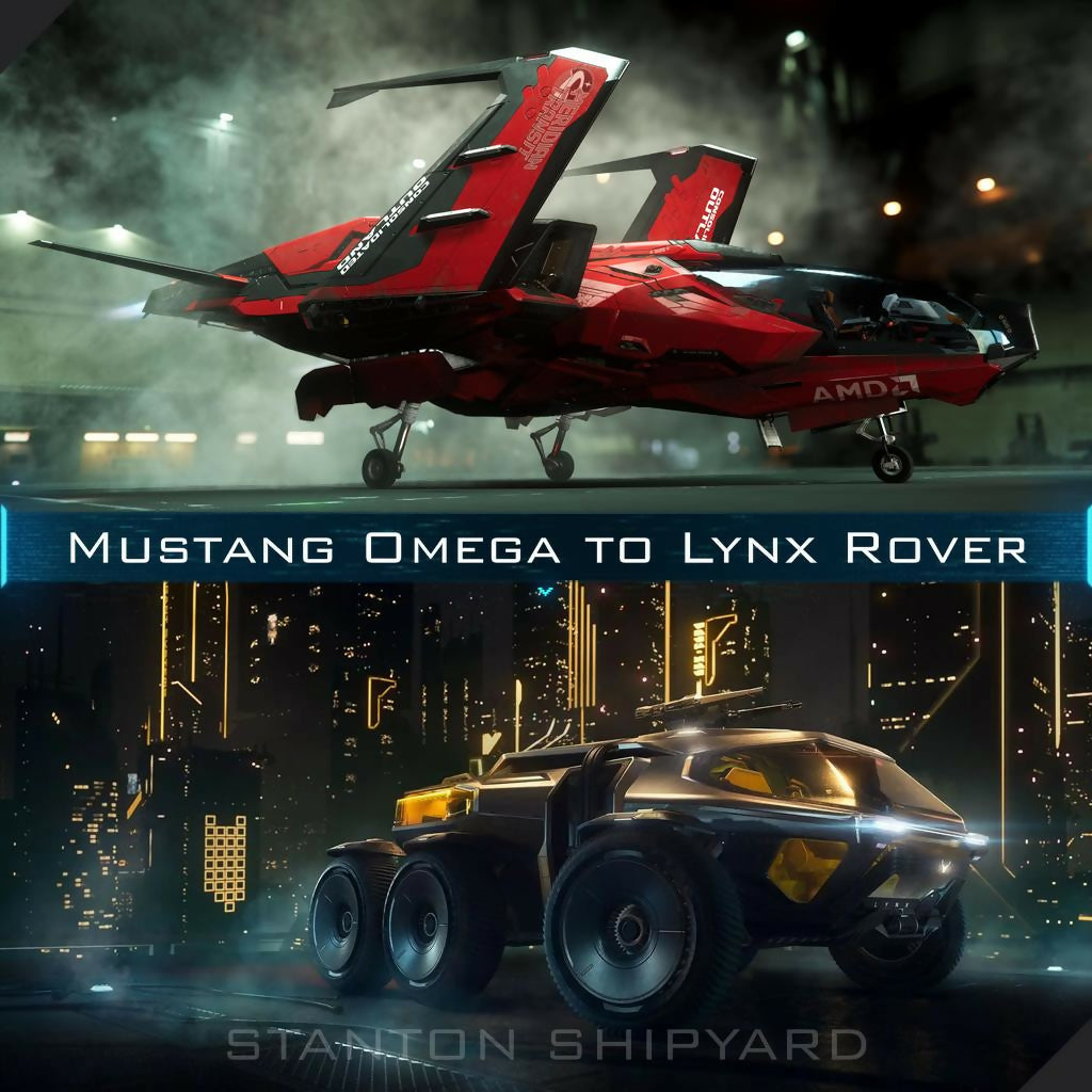 Space-Foundry.com: Upgrade - Mustang Omega to Lynx Rover