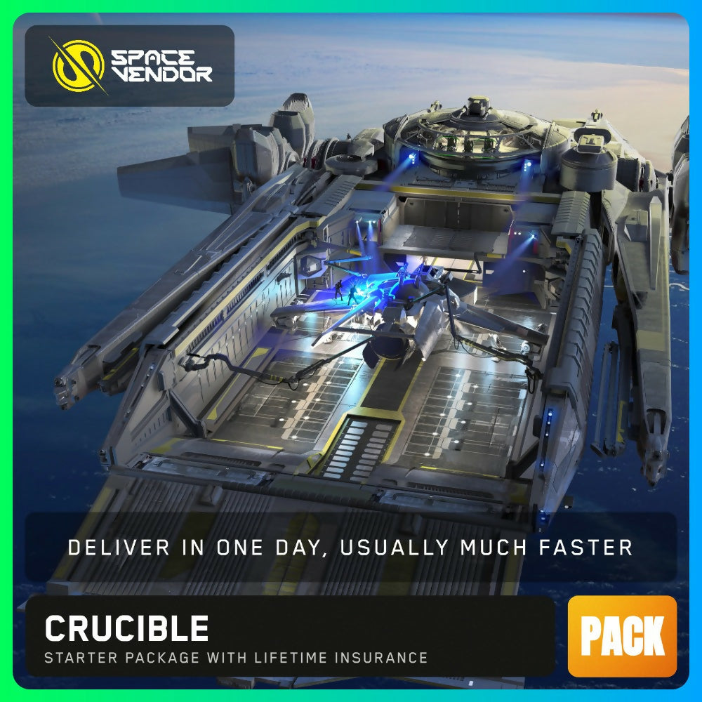 Space-Foundry.com: Crucible LTI Package with Star Citizen