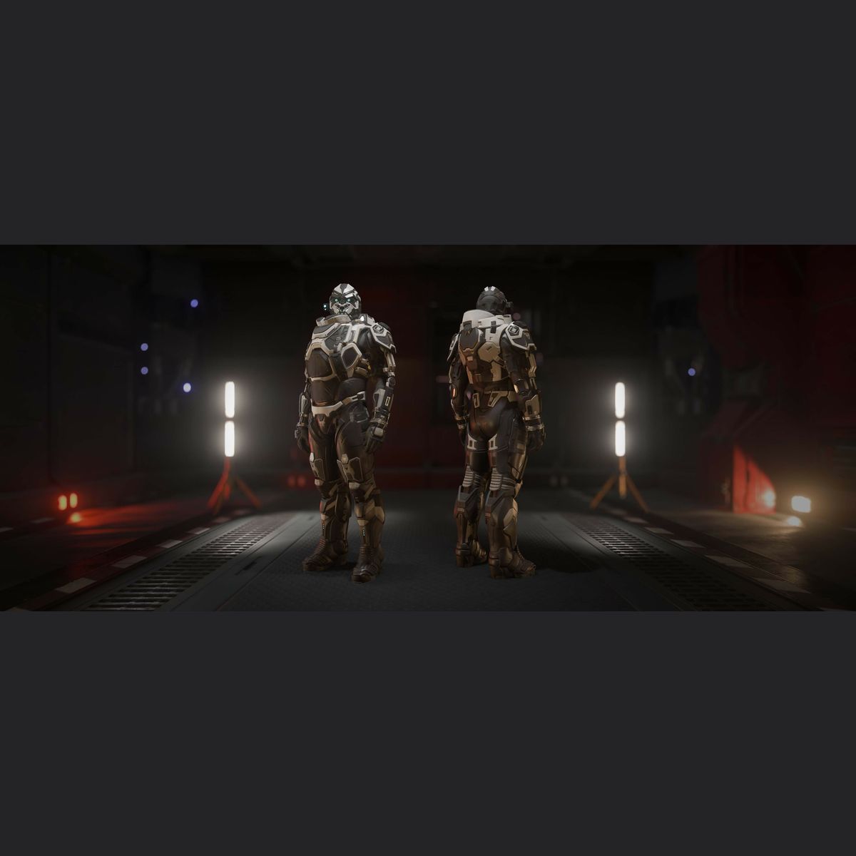 Space-Foundry.com: Voidripper Helmet with Defiance Armor Charcoal