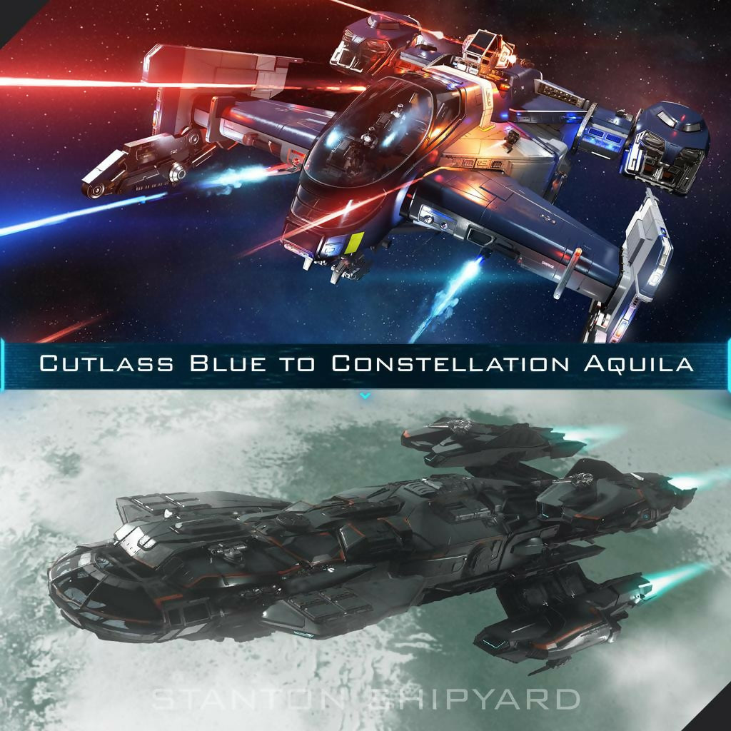 Space-Foundry.com: Upgrade - Cutlass Blue to Constellation Aquila