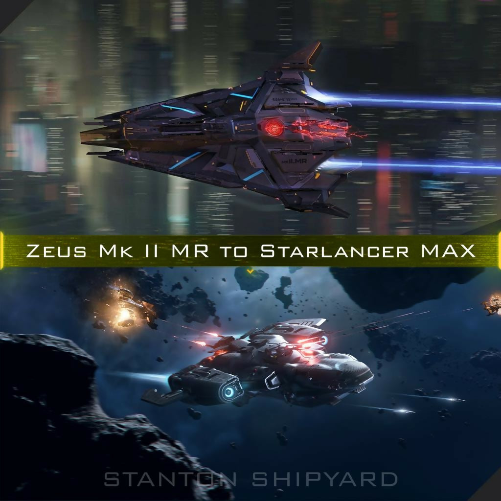 Space-Foundry.com: Upgrade - Zeus Mk II MR to Starlancer MAX + 24 ...