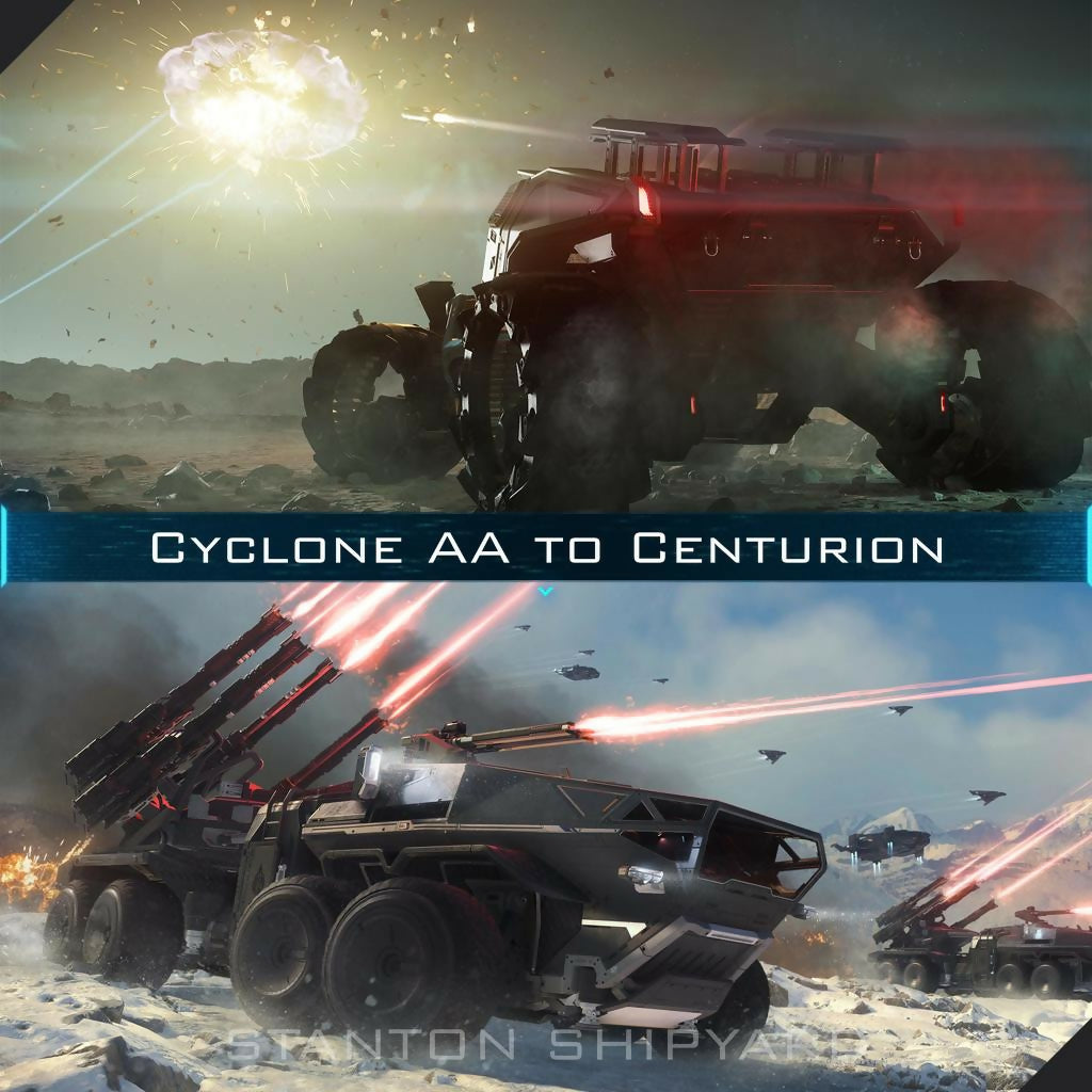 Space-Foundry.com: Upgrade - Cyclone AA to Centurion