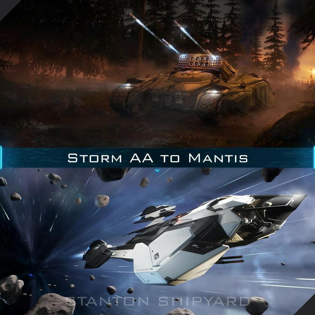 Space-Foundry.com: Upgrade - Storm AA to Mantis