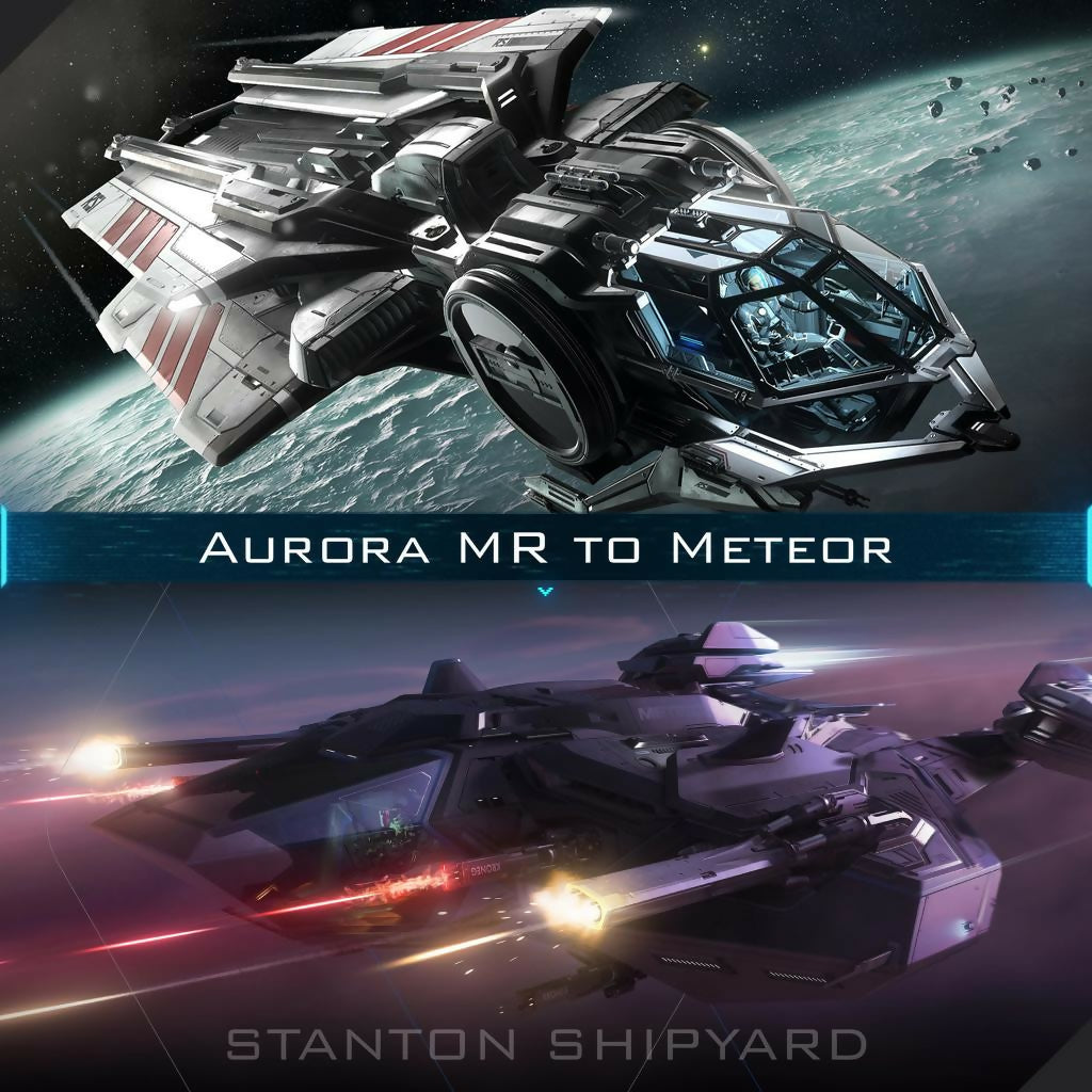 Space-Foundry.com: Upgrade - Aurora MR to Meteor