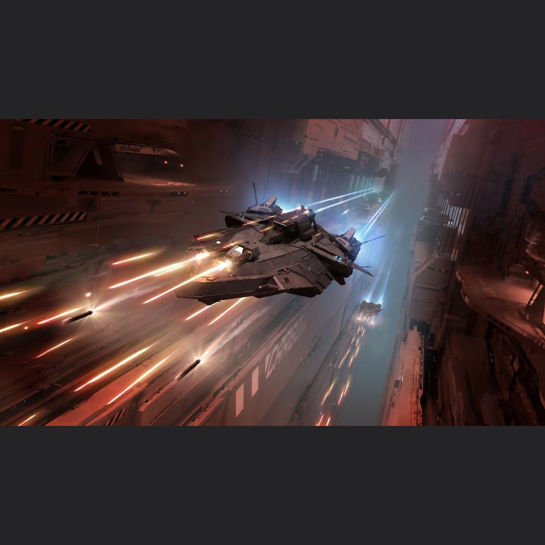 Space-Foundry.com: RSI Perseus LTI Standalone CCU'd Ship