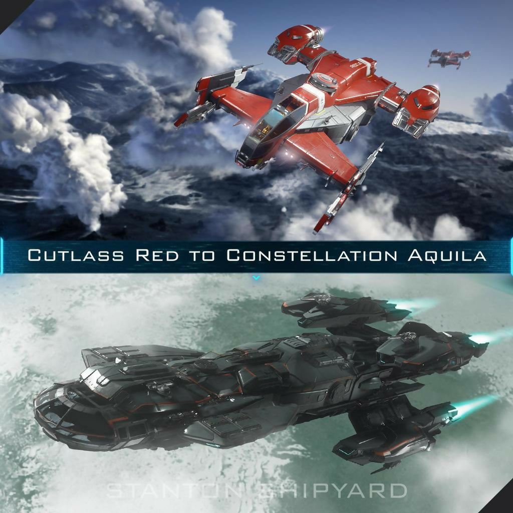 Space-Foundry.com: Upgrade - Cutlass Red to Constellation Aquila