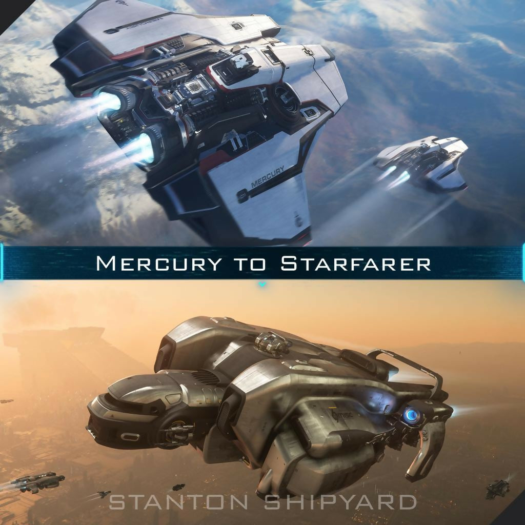 Space-Foundry.com: Upgrade - Mercury Star Runner (MSR) to Starfarer