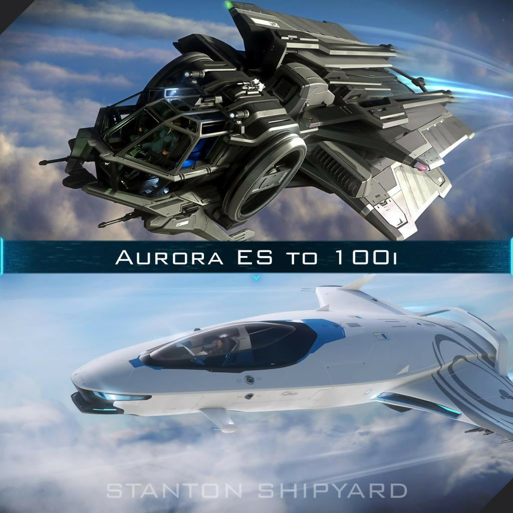 Space-Foundry.com: Upgrade - Aurora ES to 100i