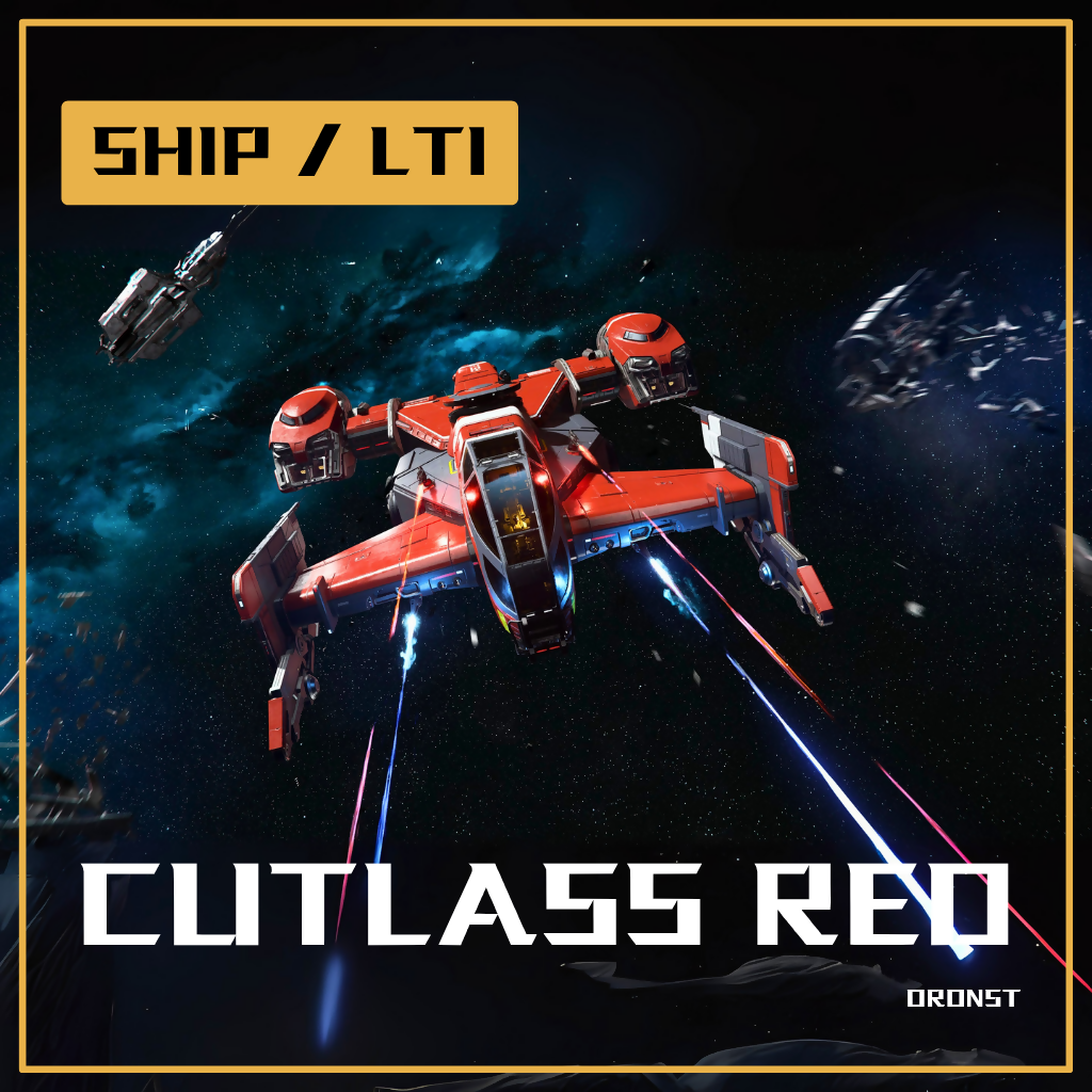Space-Foundry.com: Cutlass Red - LTI Insurance - CCU'd Ship
