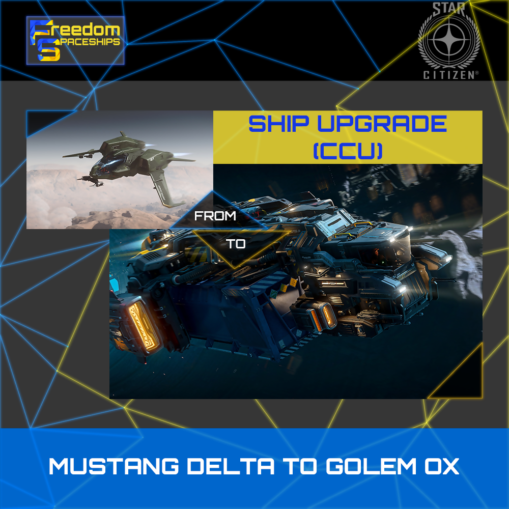 Space-Foundry.com: Upgrade - Mustang Delta to Golem OX