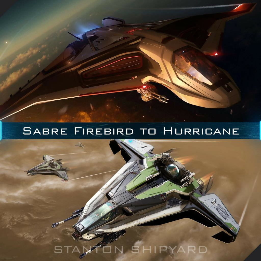 Space-Foundry.com: Upgrade - Sabre Firebird to Hurricane
