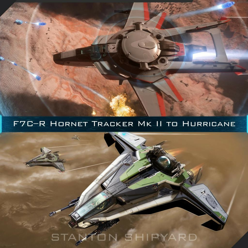 Space-Foundry.com: Upgrade - F7C-R Hornet Tracker Mk II to Hurricane