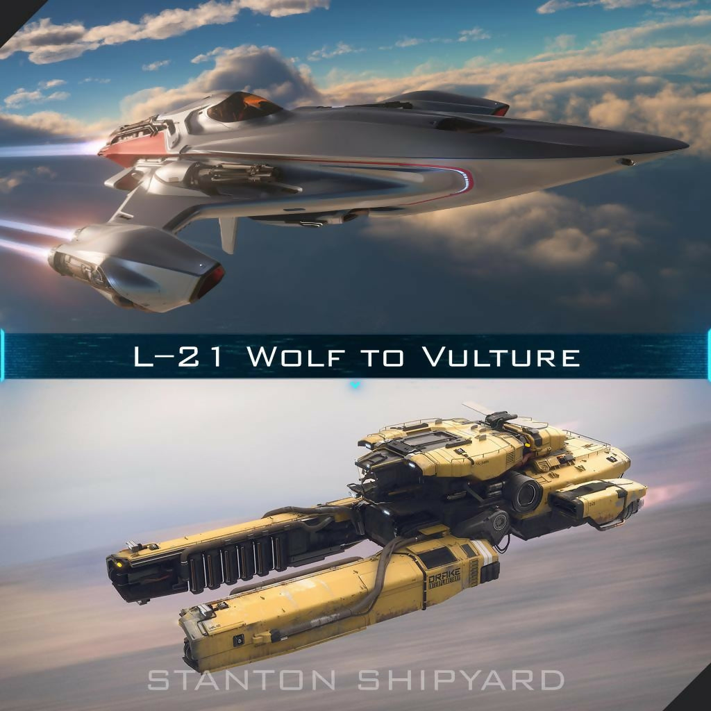 Space-Foundry.com: Upgrade - L-21 Wolf to Vulture
