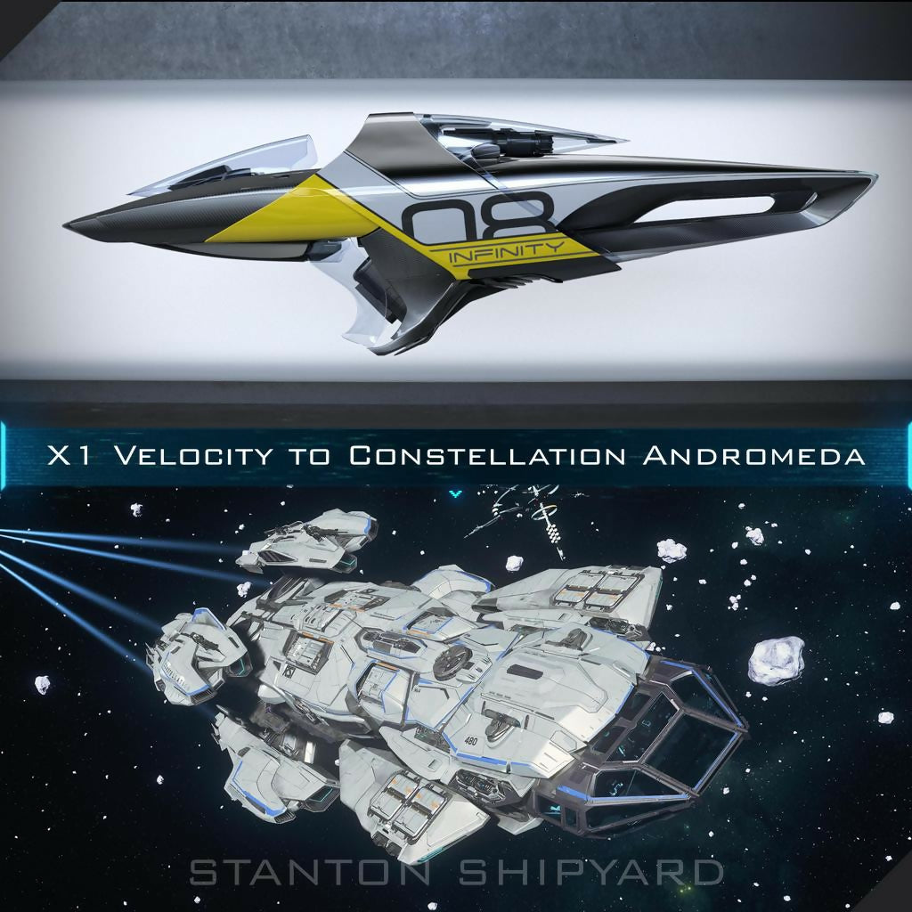 Space-Foundry.com: Upgrade - X1 Velocity to Constellation Andromeda