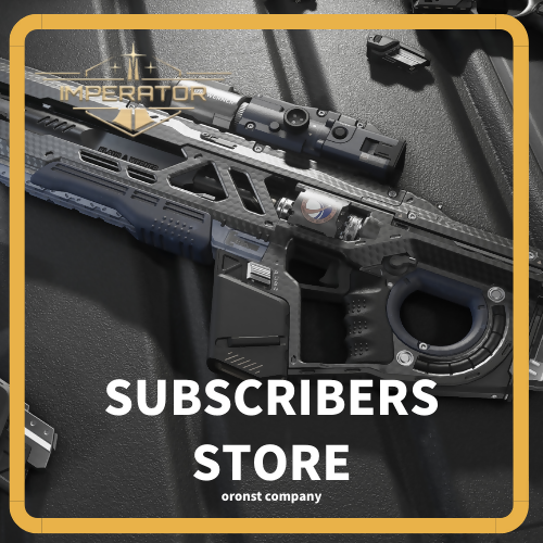 Space-Foundry.com: Klaus & Werner Arrowhead Sniper Rifle - Voyager edition