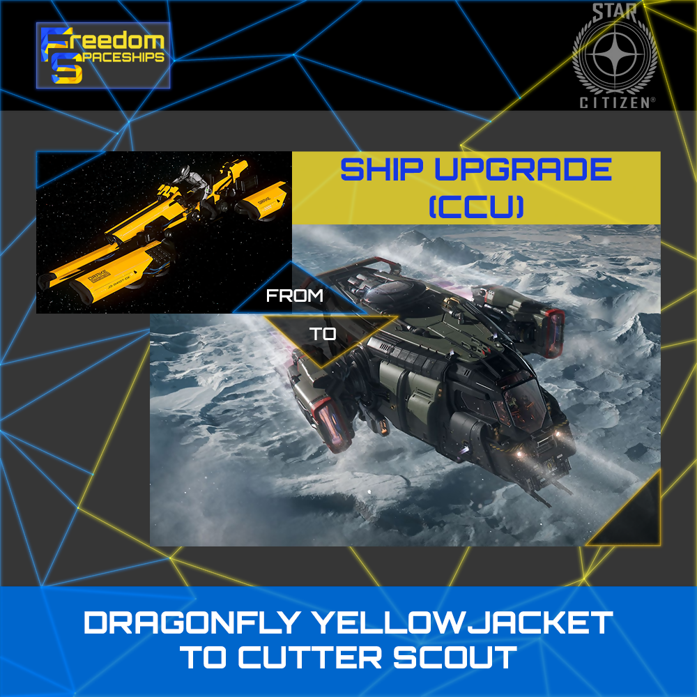 Space-Foundry.com: Upgrade - Dragonfly Yellowjacket to Cutter Scout