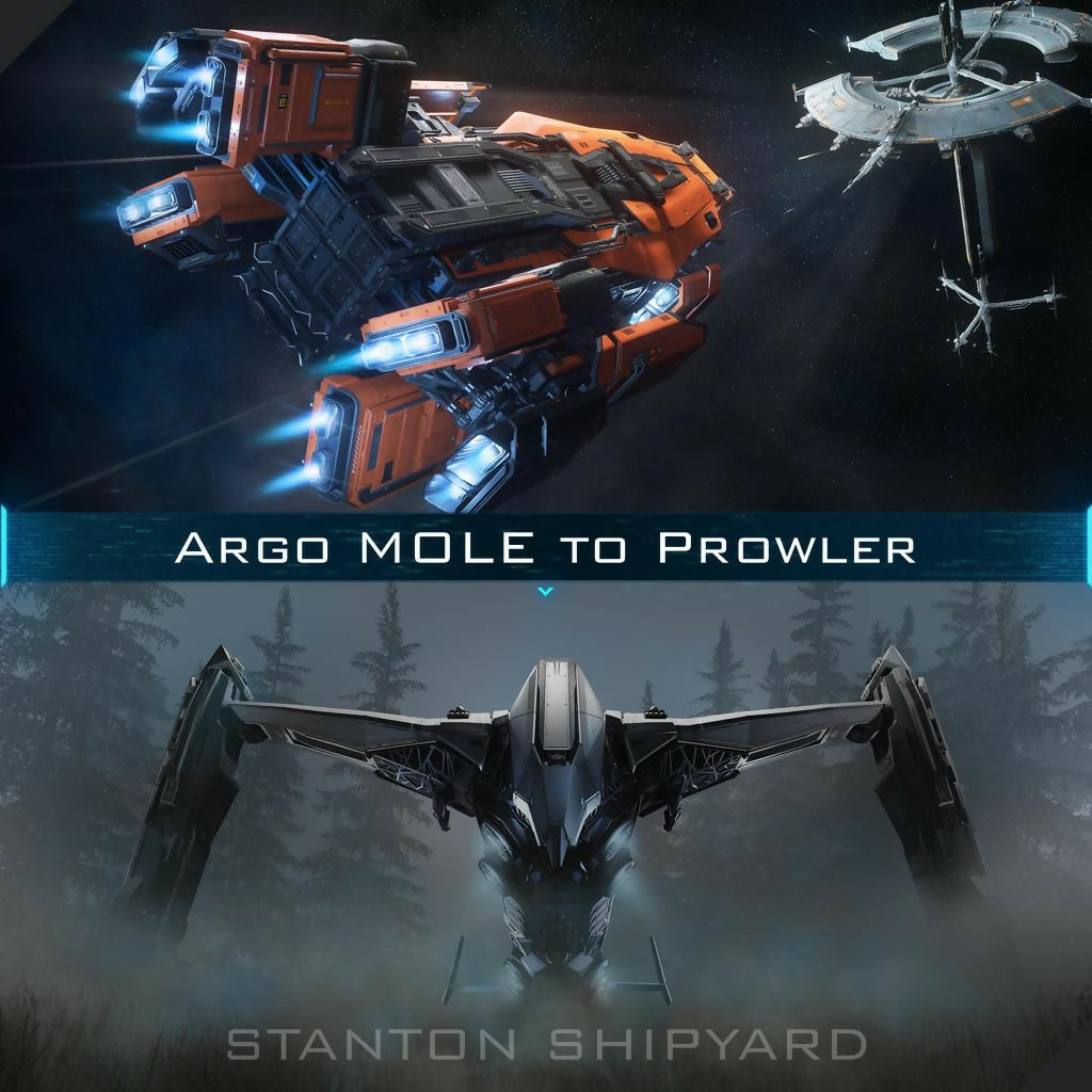 Space-Foundry.com: Upgrade - MOLE to Prowler