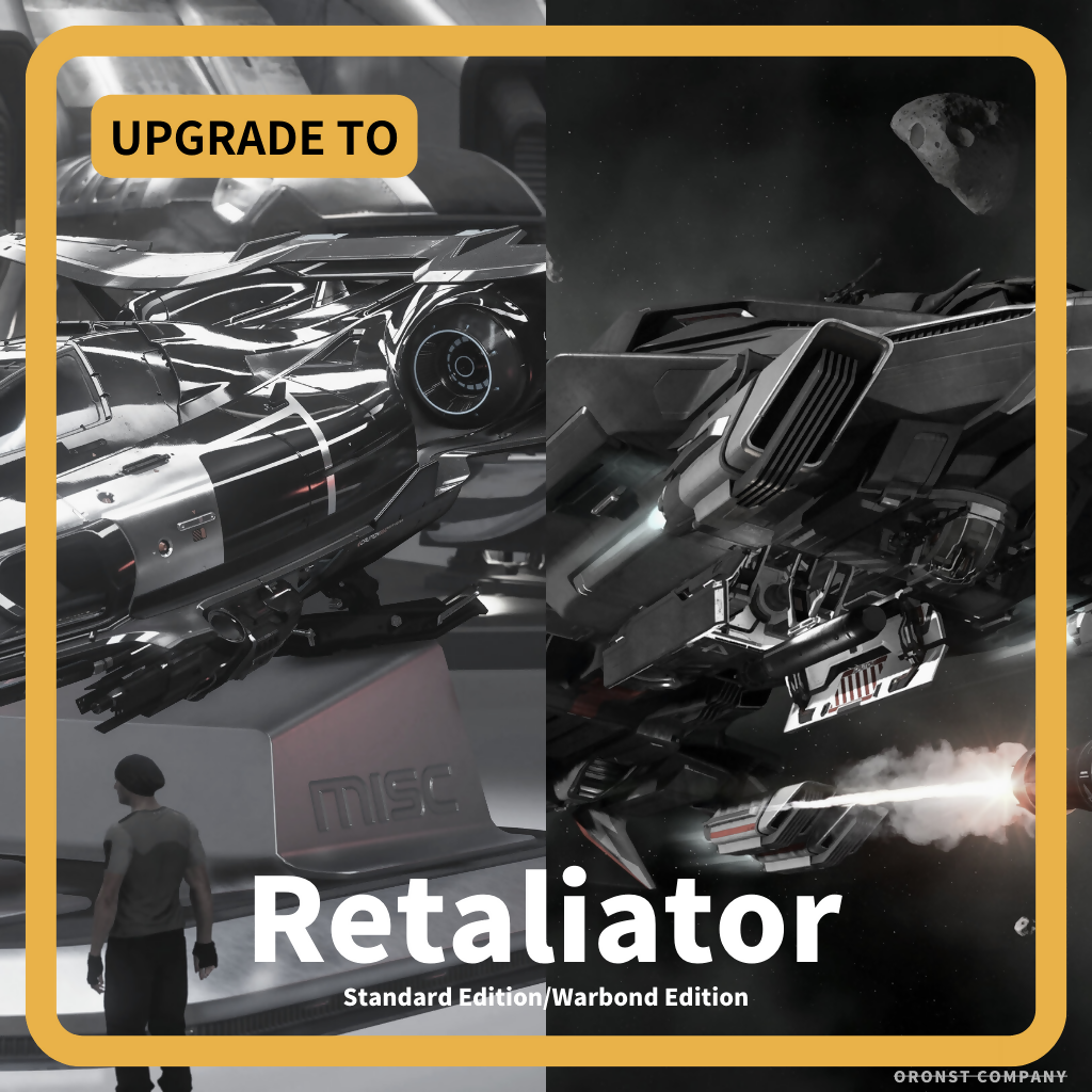 Space-Foundry.com: Razor EX to Retaliator - Upgrade