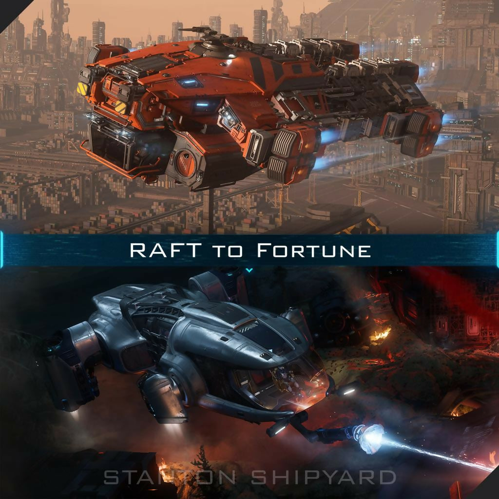Space-Foundry.com: Upgrade - RAFT to Fortune