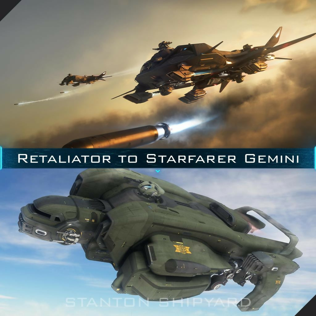 Space-Foundry.com: Upgrade - Retaliator to Starfarer Gemini
