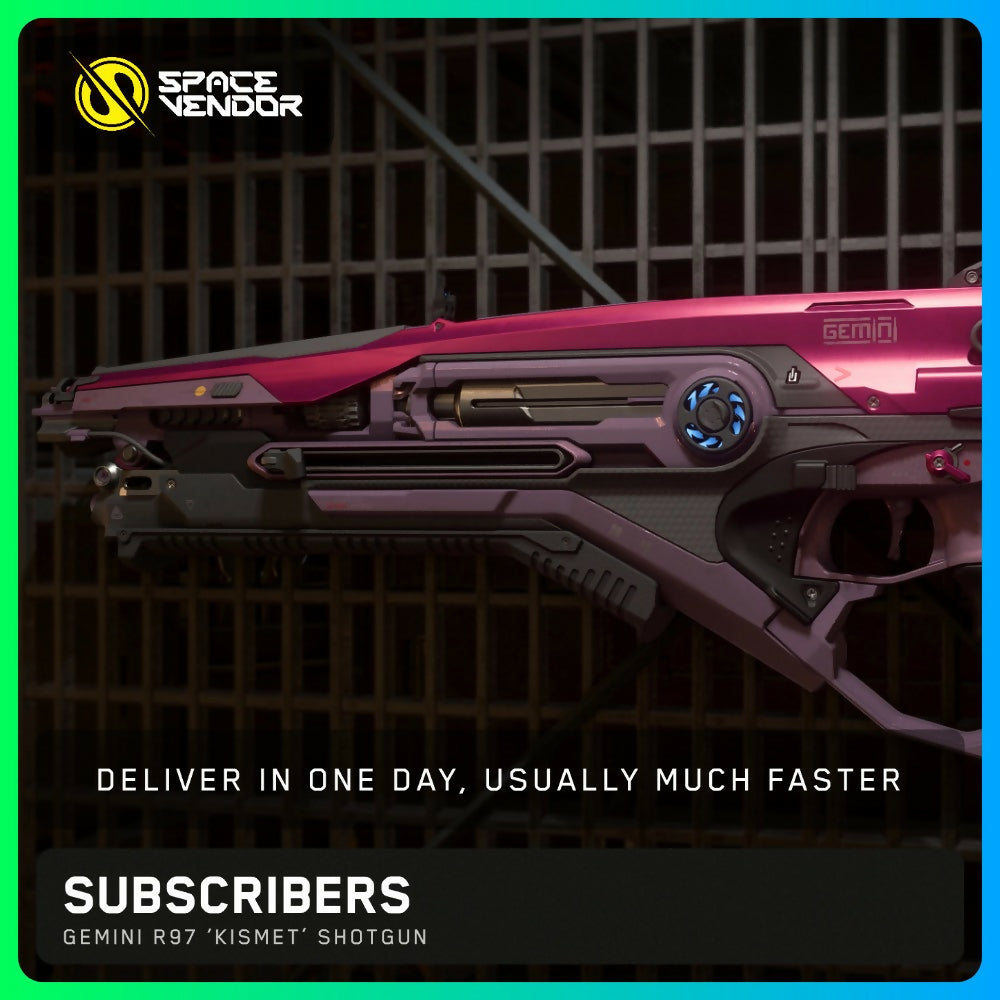 Space-Foundry.com: SUBSCRIBERS - Gemini R97 ‘Kismet’ Shotgun