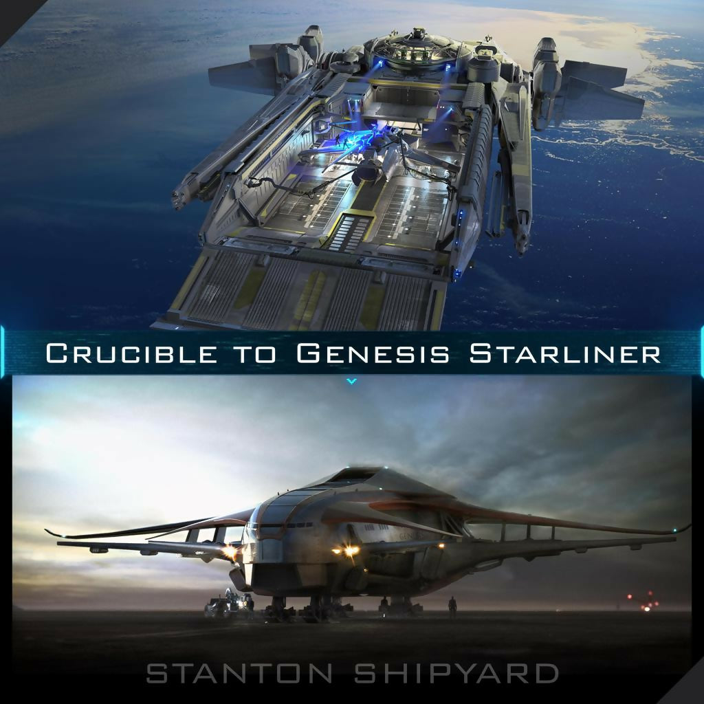 Space-Foundry.com: Upgrade - Crucible to Genesis Starliner